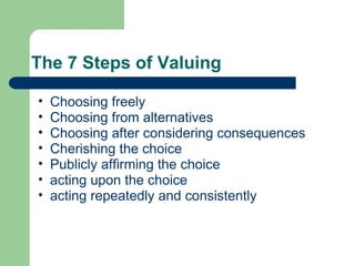 Values Education for Future Educators | PPT | Education