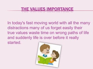 Values | PPTX