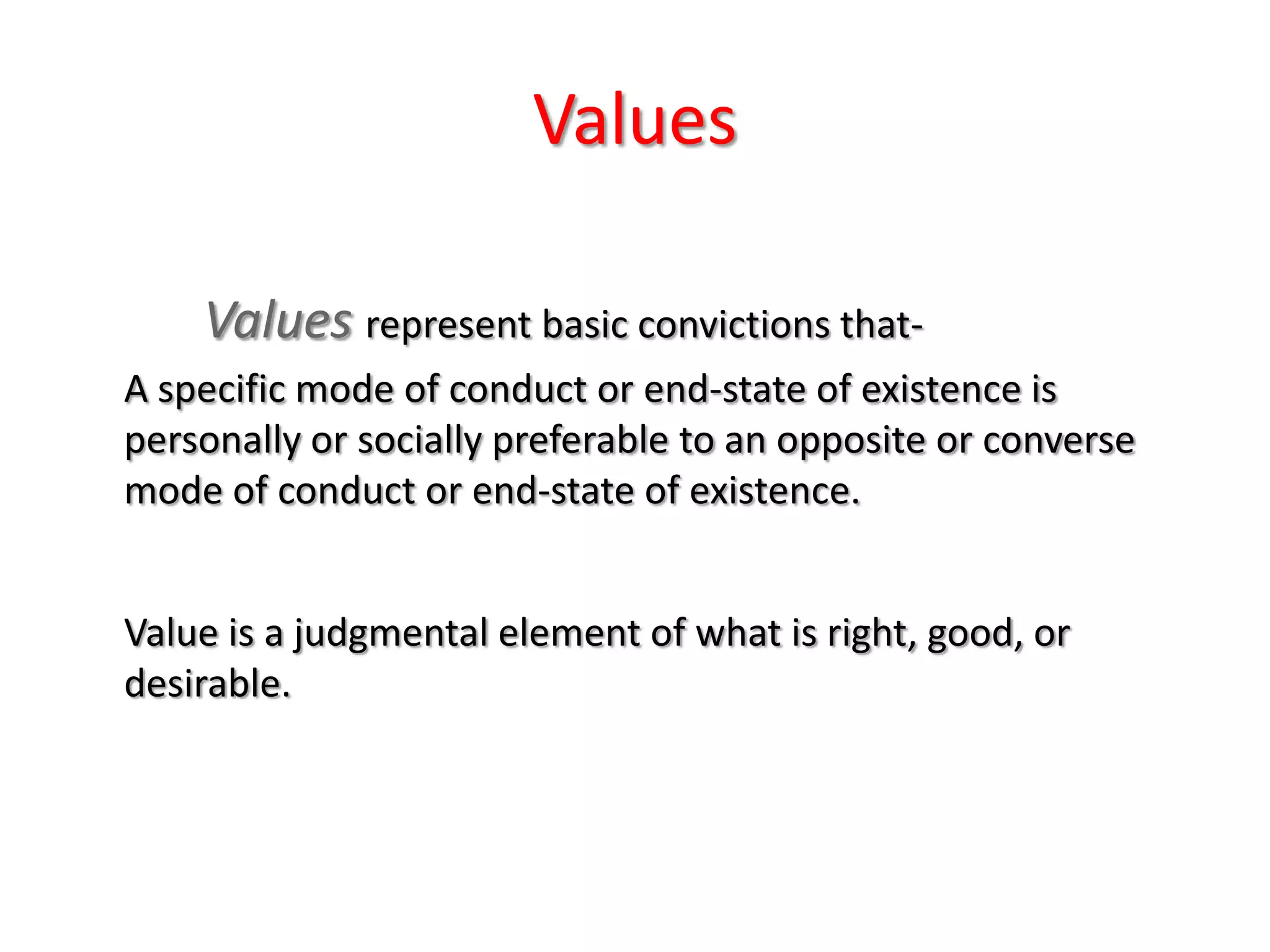 Values | PPTX