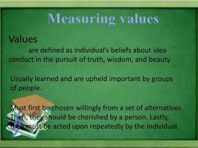 measuring Values | PPTX | Spirituality | Religion & Spirituality