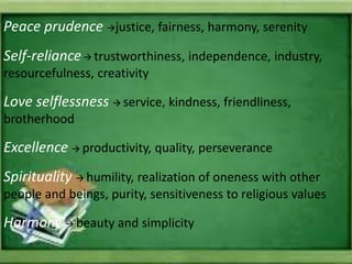 measuring Values | PPTX | Spirituality | Religion & Spirituality