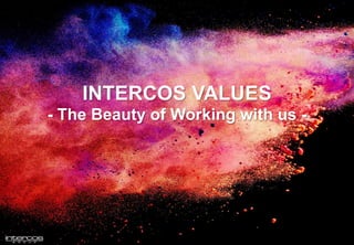 Intercos Values | PPTX