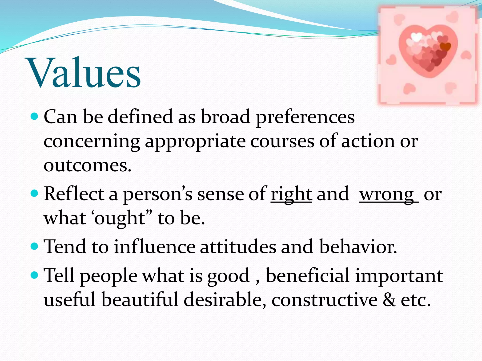 Values | PPTX