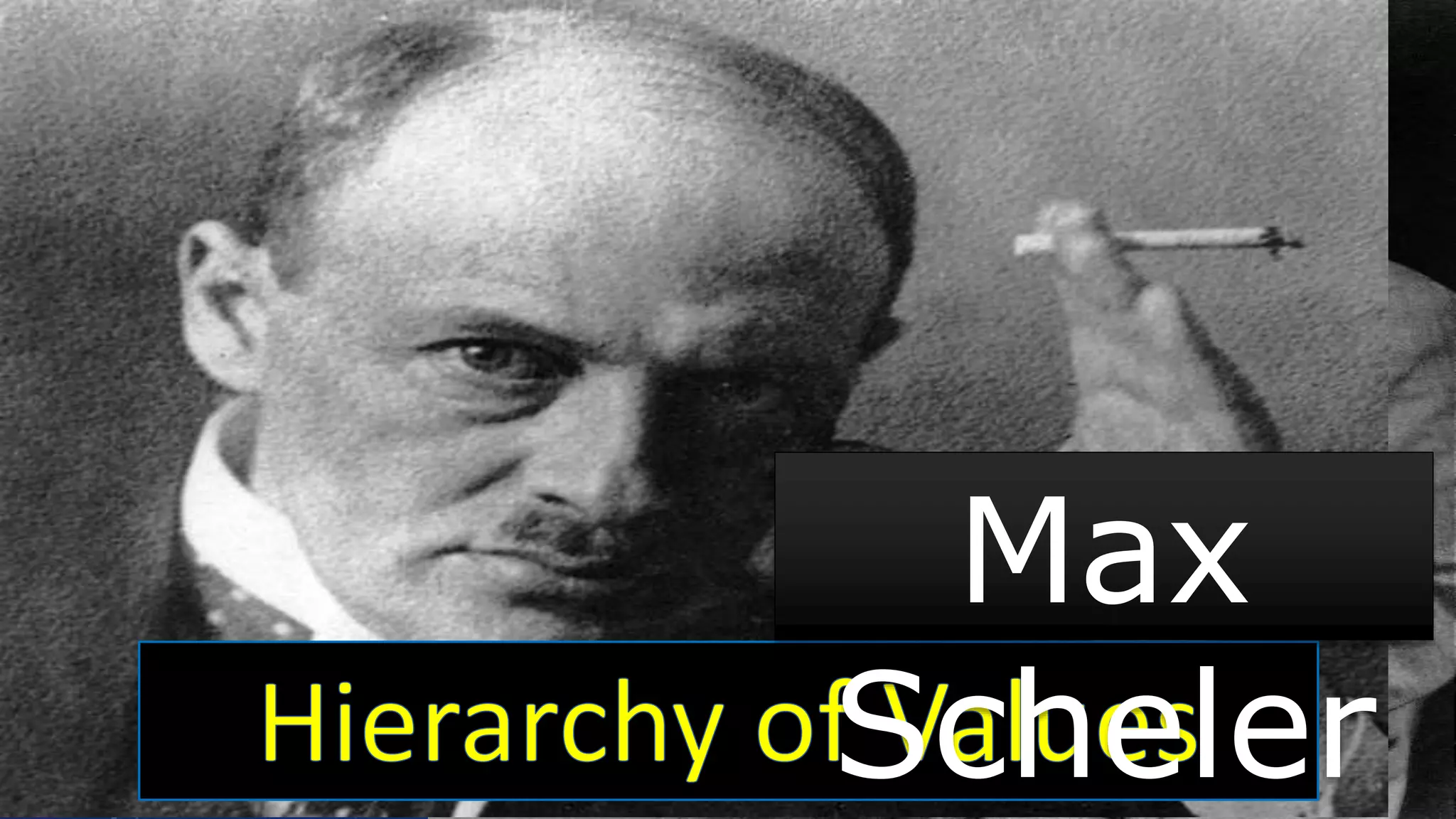 Hierarchy of Values | PPTX