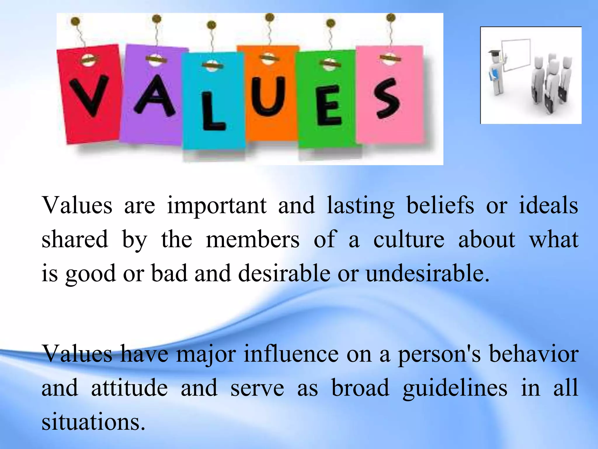 Developing Value System in an Organization | PPTX