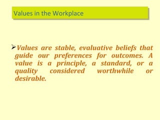 Values | PPT
