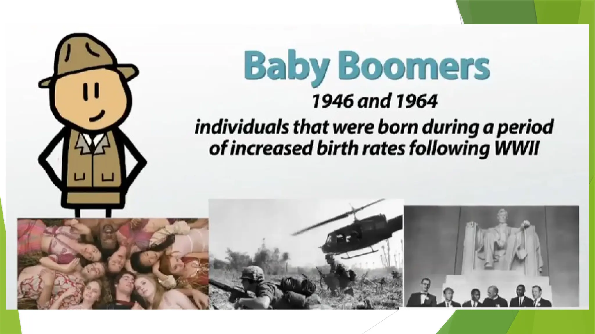 Introduction to Generational Values for managers | PPTX