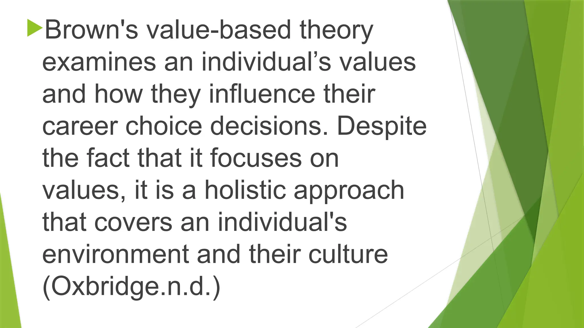 Values-Based Holistic Approach To Career Development.pptx