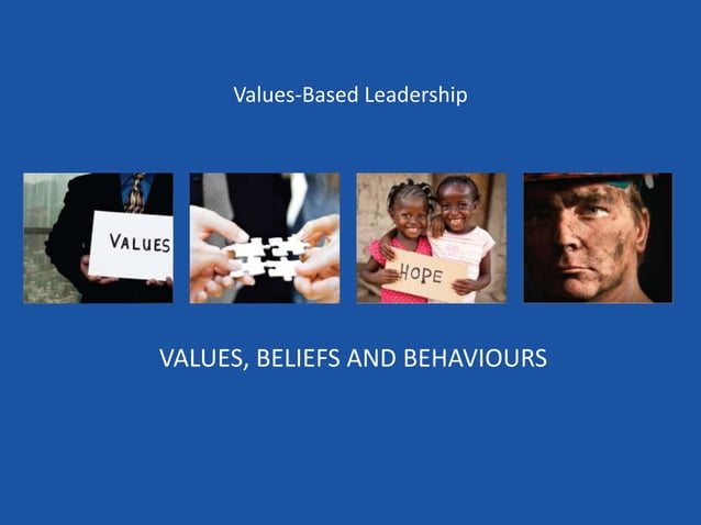 Values based leadership richard barrett | PPTX | Human Resources | Business