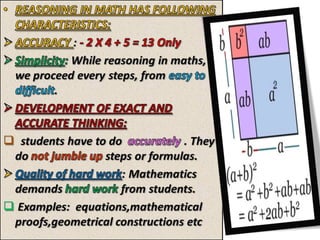 Values inculcated by Mathematics | PPT
