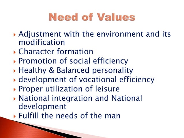 Strategies for Developing Values | PPTX | Education industry | Industries