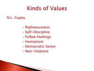 Strategies for Developing Values | PPTX