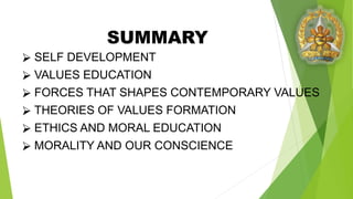 Values-Development-MS-1. Values Devepptx | PPT