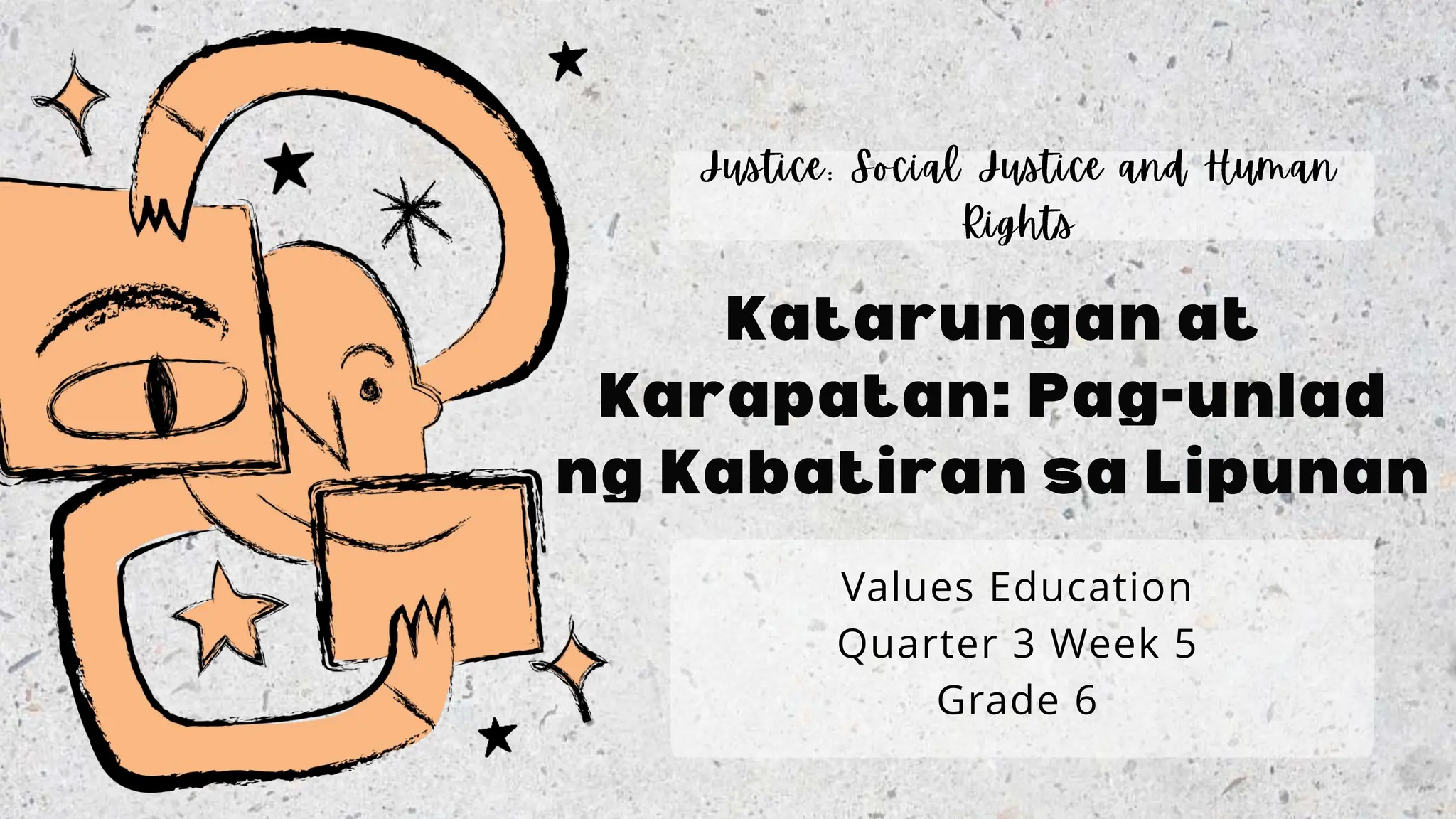 Pagpapakita ng Katarungan sa mga Kaibiga | PPTX