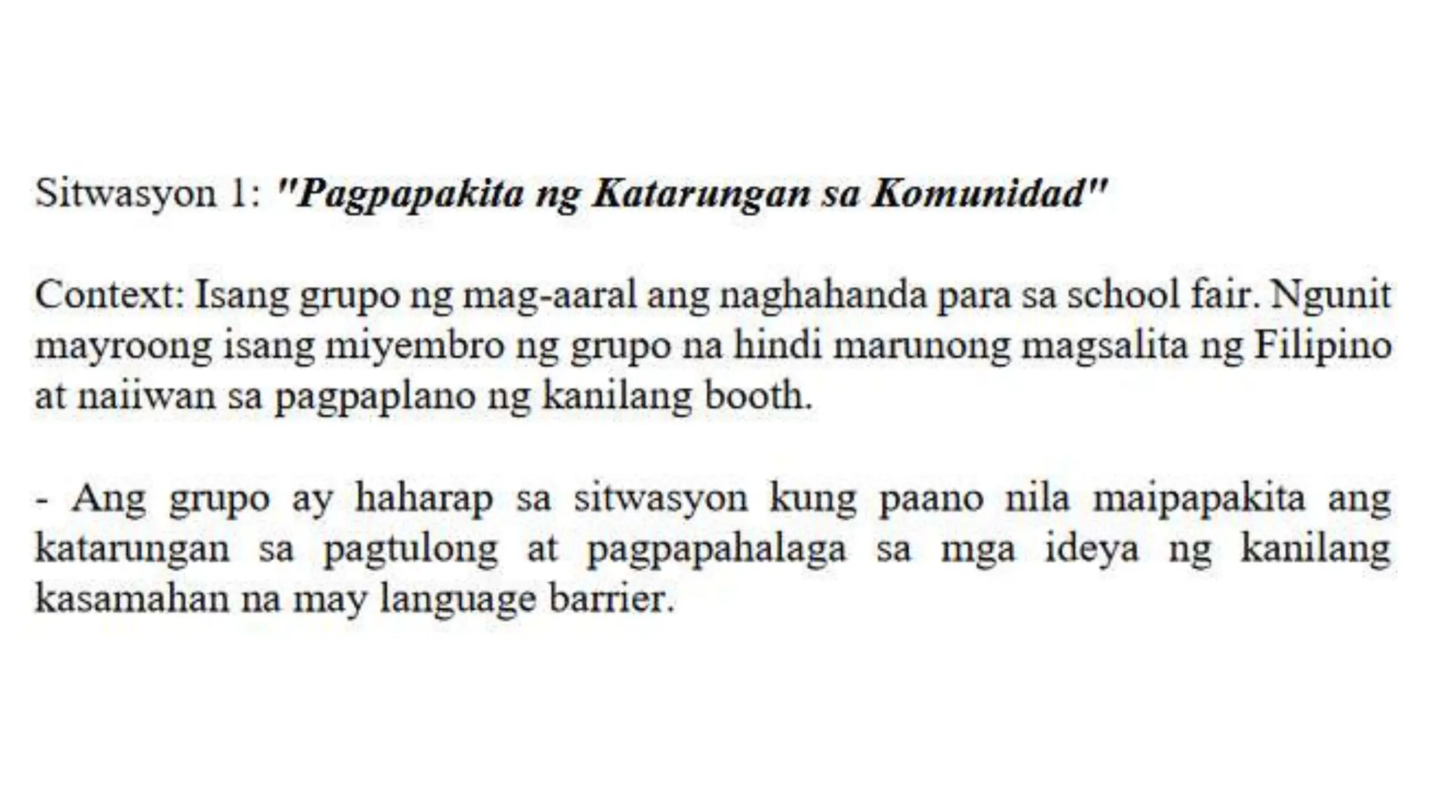Pagpapakita ng Katarungan sa mga Kaibiga | PPTX