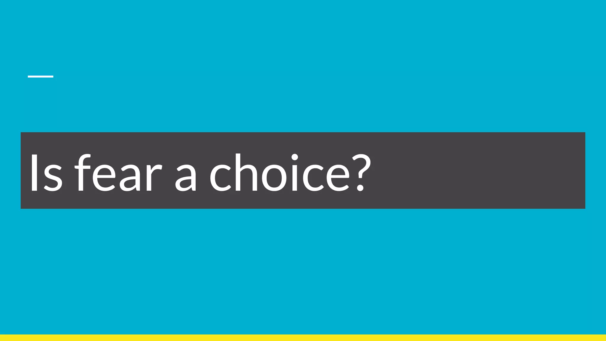 Values - Facing My Fears with Courage | PPTX