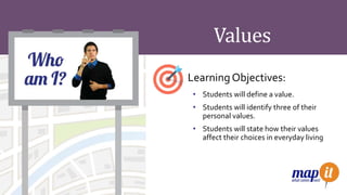 Values-PowerPoint.pptxhow their values affect their choices in everyday ...