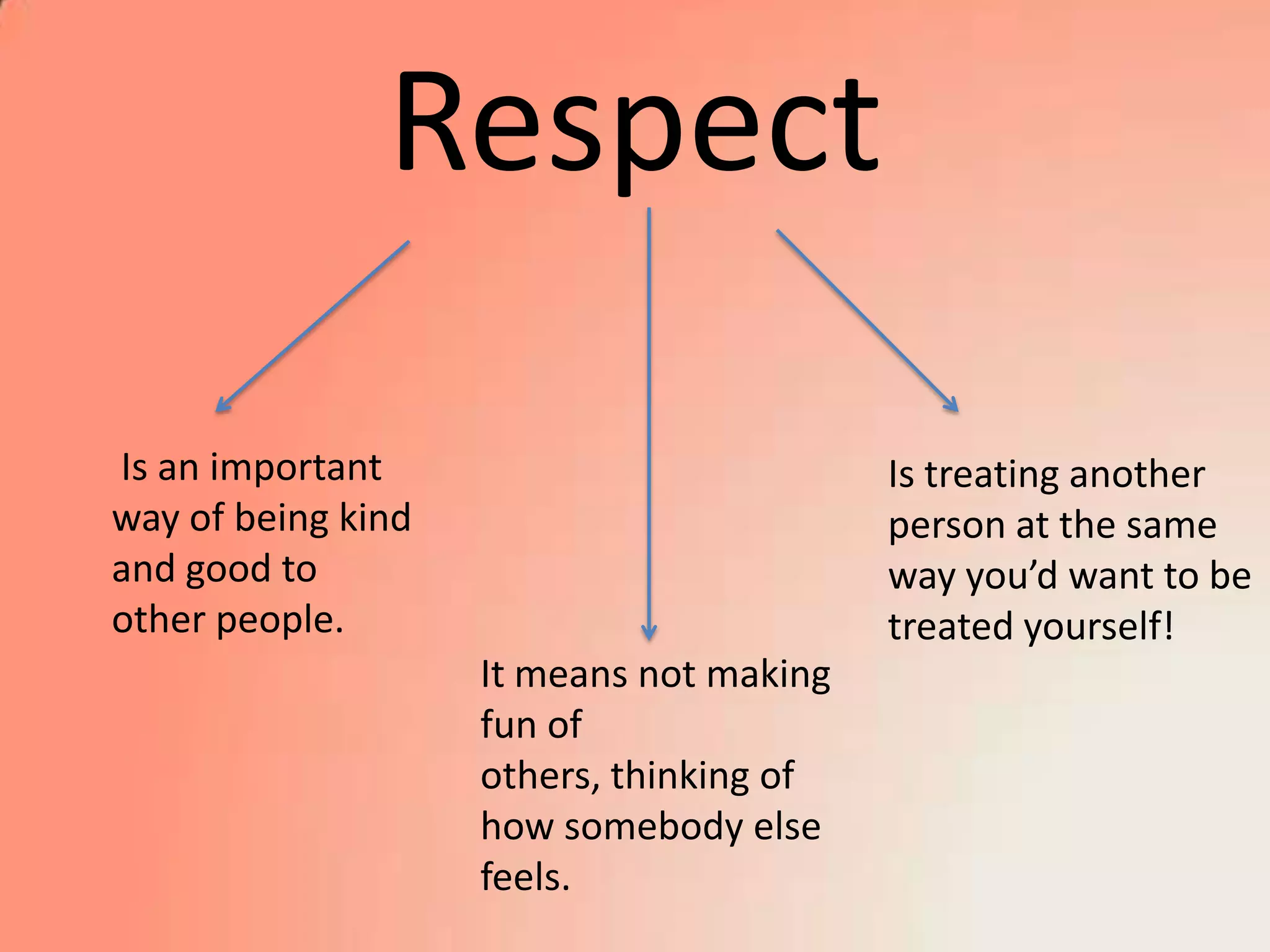Values. respect old people | PPTX