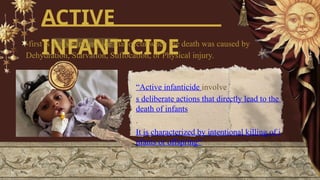 VALUES9-HUMAN RIGHTS VIOLATION - INFANTICIDE.pptx