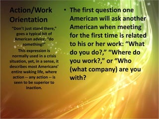 Values Americans live by | PPTX