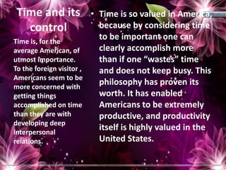 Values Americans live by | PPTX