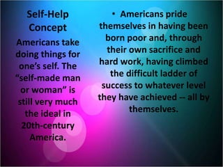 Values Americans live by | PPTX