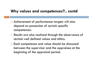 Values and competences in public service | PDF
