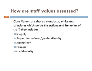 Values and competences in public service | PDF