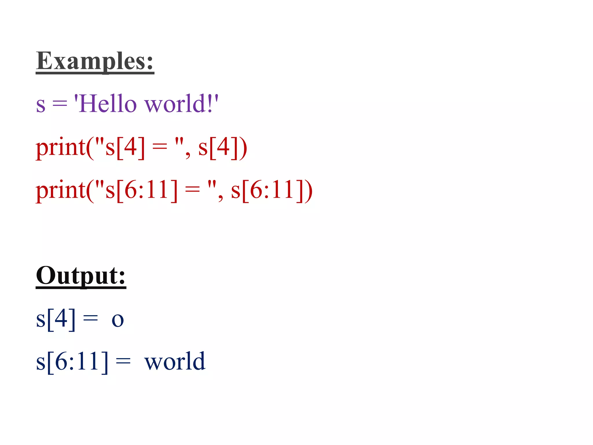 Values and Data types in python | PPTX