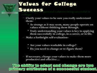 Values and ethics | PPT