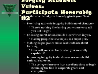 Values and ethics | PPT