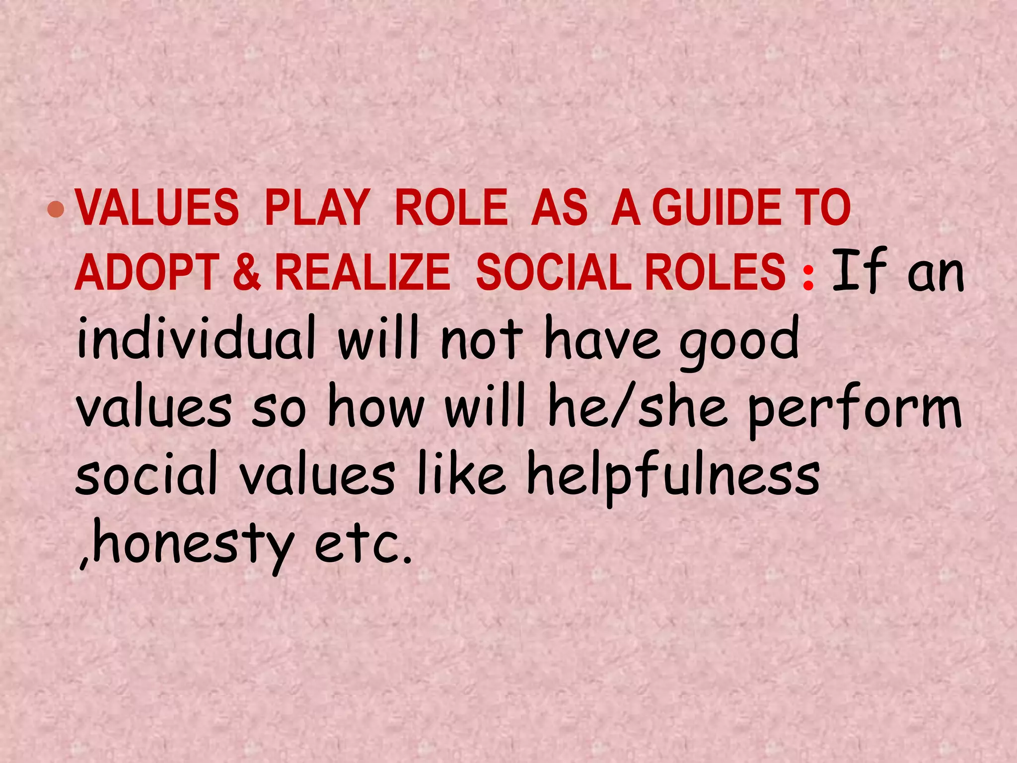 Social values and Value Education ( Human values and Value education ...