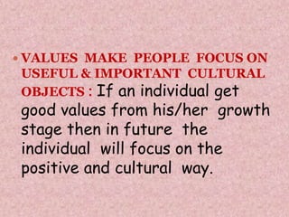 Social values and Value Education ( Human values and Value education ...