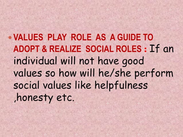 Social values and Value Education ( Human values and Value education ...