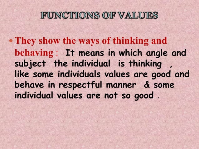 Social values and Value Education ( Human values and Value education ...