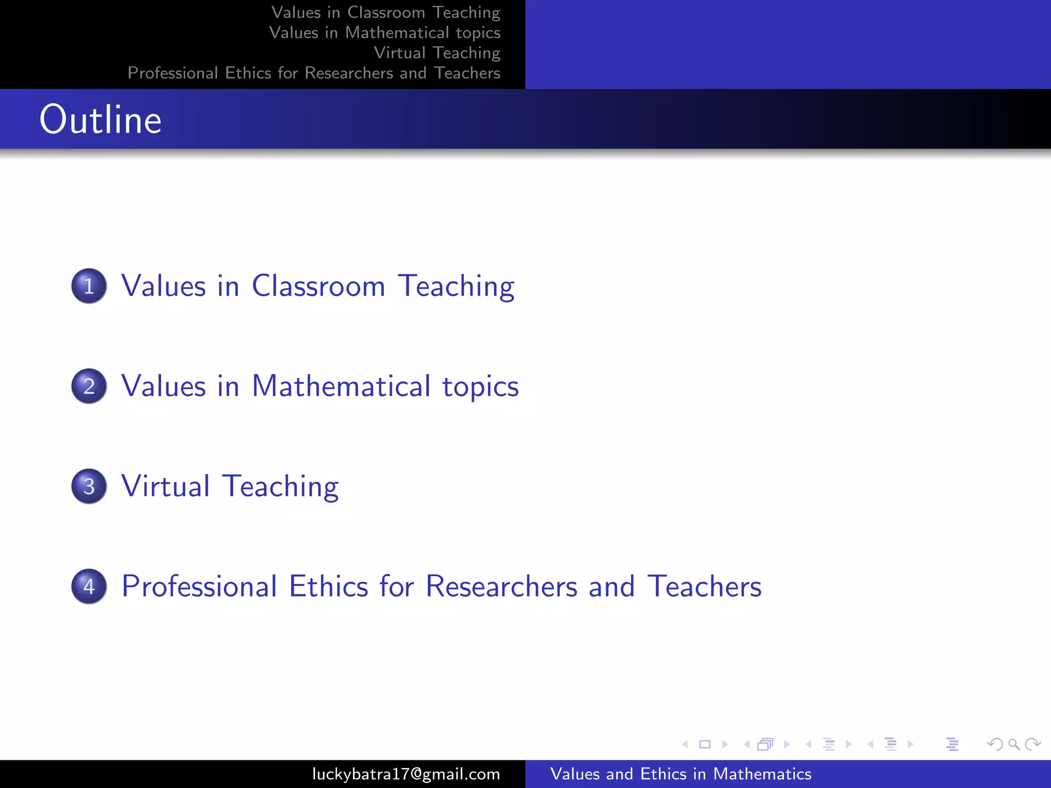 Values and ethics in mathematics | PDF