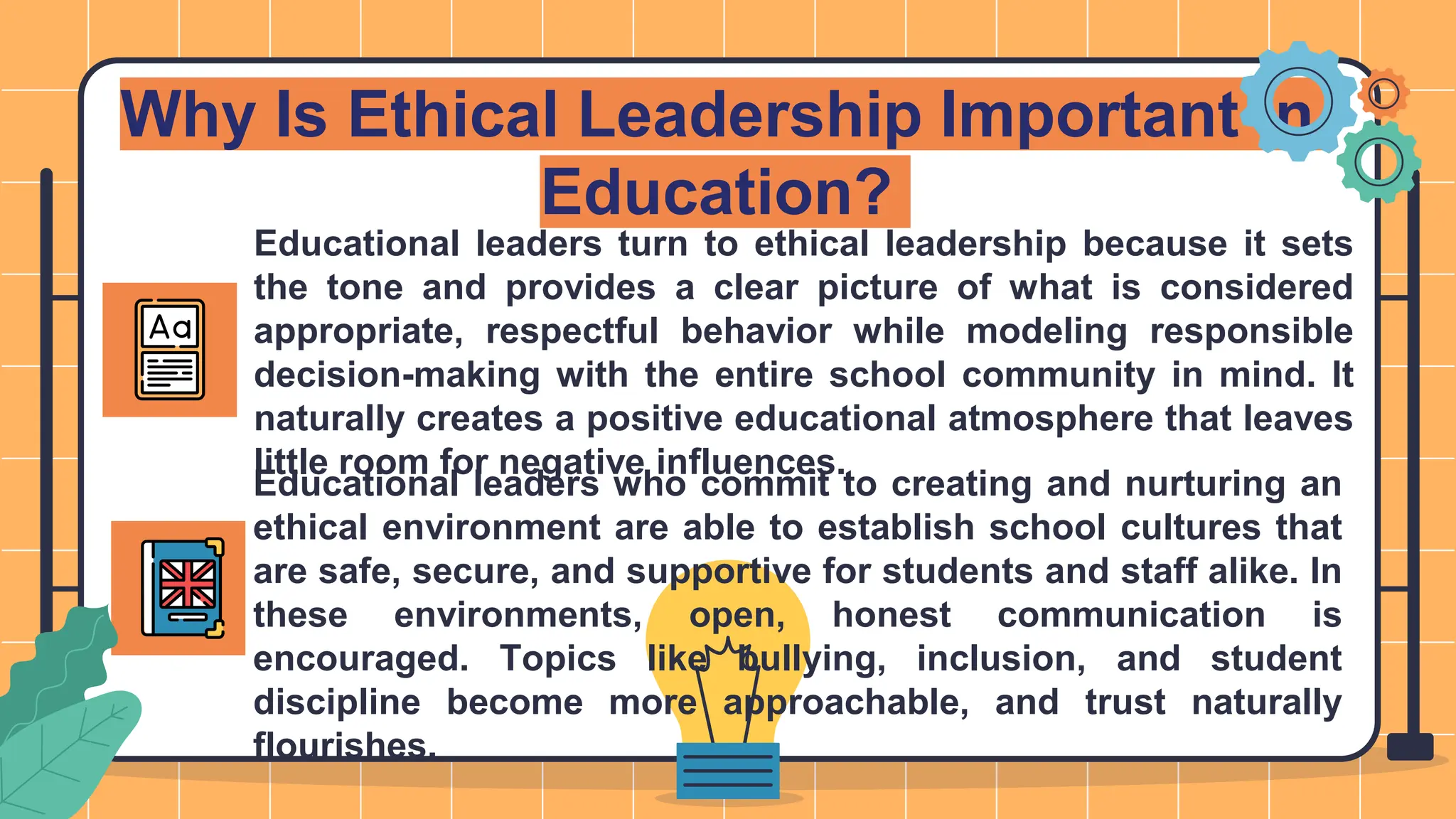VALUES AND ETHICS in Educational Administration PHD | PPTX
