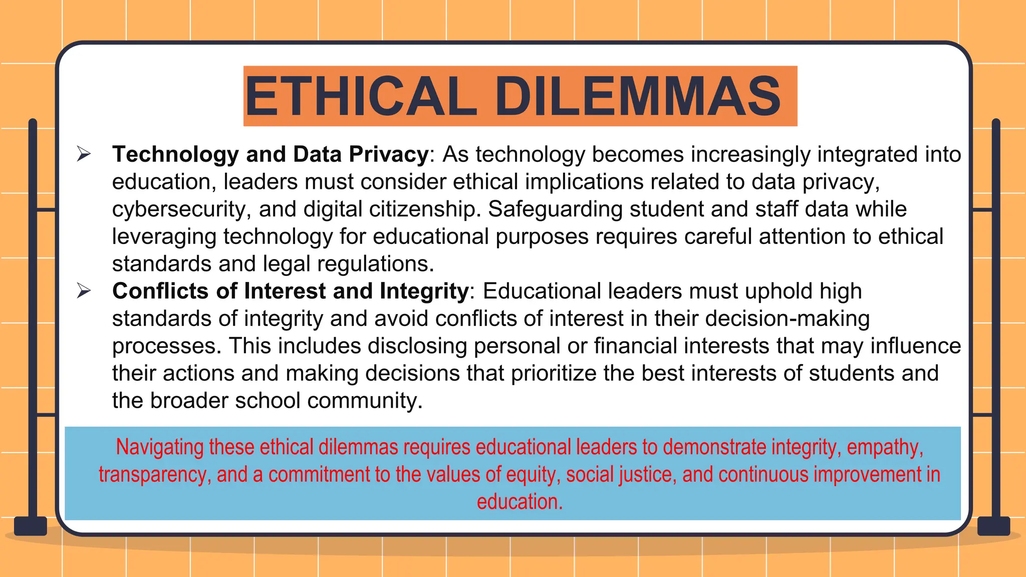 VALUES AND ETHICS in Educational Administration PHD | PPTX