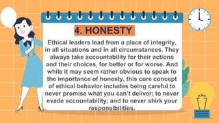 VALUES AND ETHICS in Educational Administration PHD | PPTX