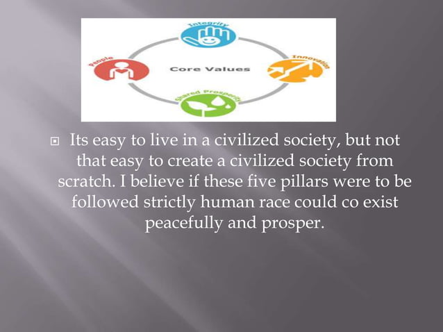 Values and morals | PPT