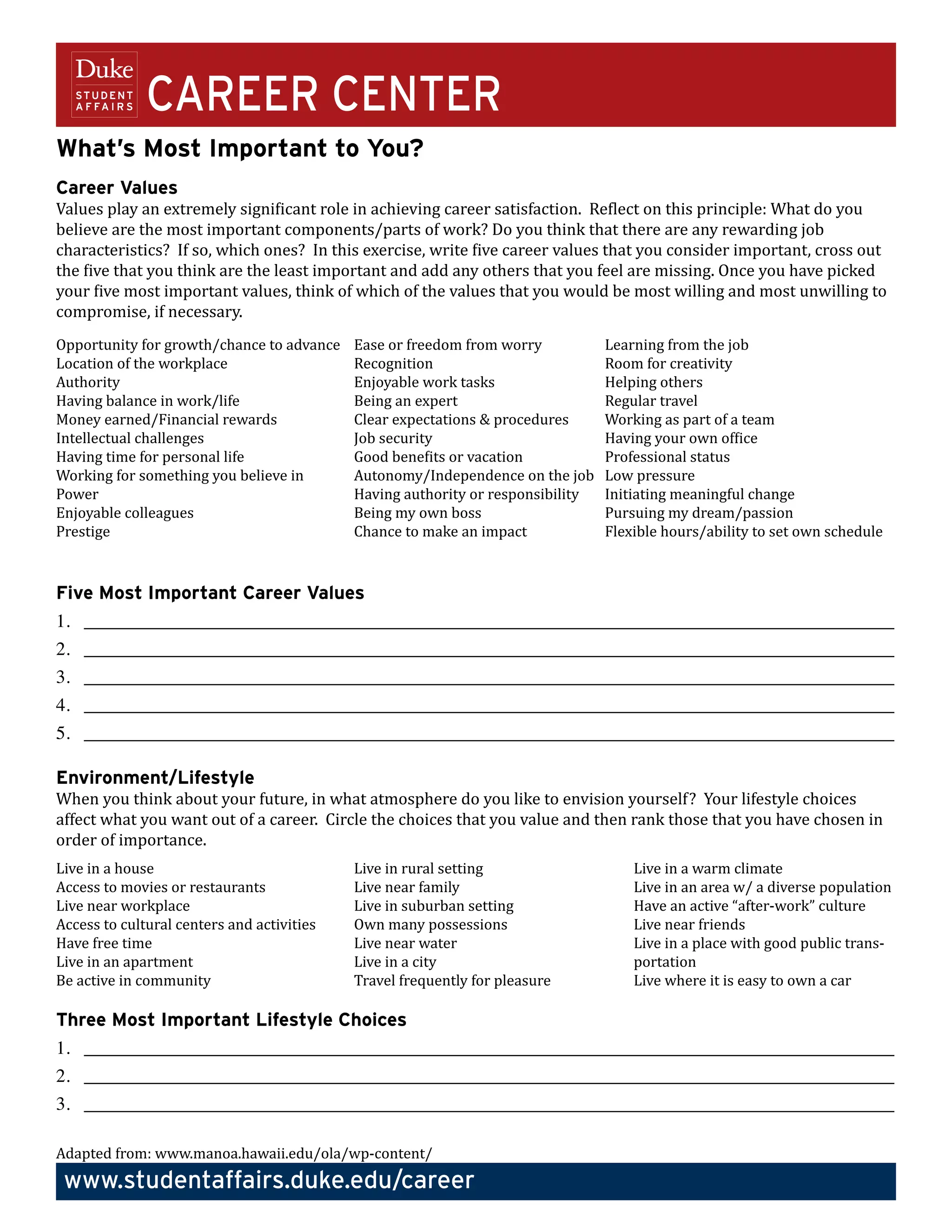 Values and Preferences | PDF