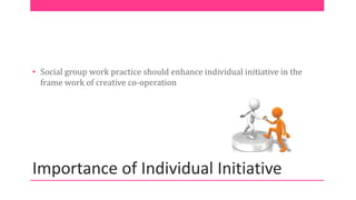 Values and skills of group work | PPTX