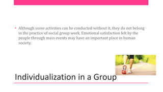 Values and skills of group work | PPTX