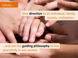 Five Global Values in Action | PPT