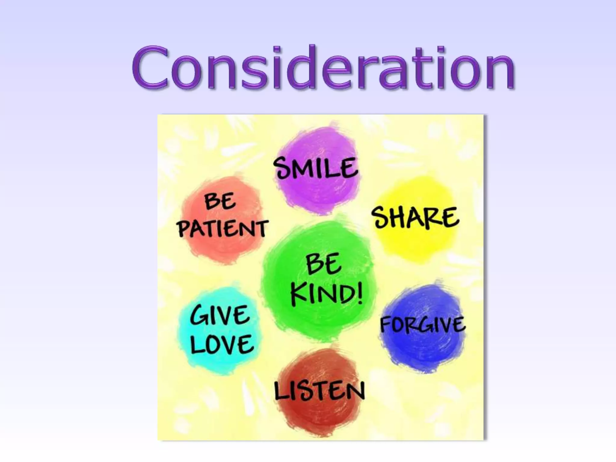 Values Assembly - Consideration | PPTX