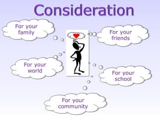 Values Assembly - Consideration | PPTX