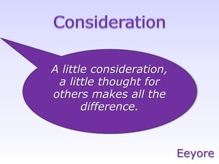 Values Assembly - Consideration | PPTX