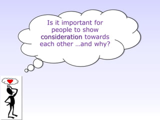 Values Assembly - Consideration | PPTX