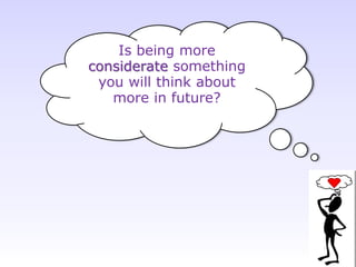 Values Assembly - Consideration | PPTX