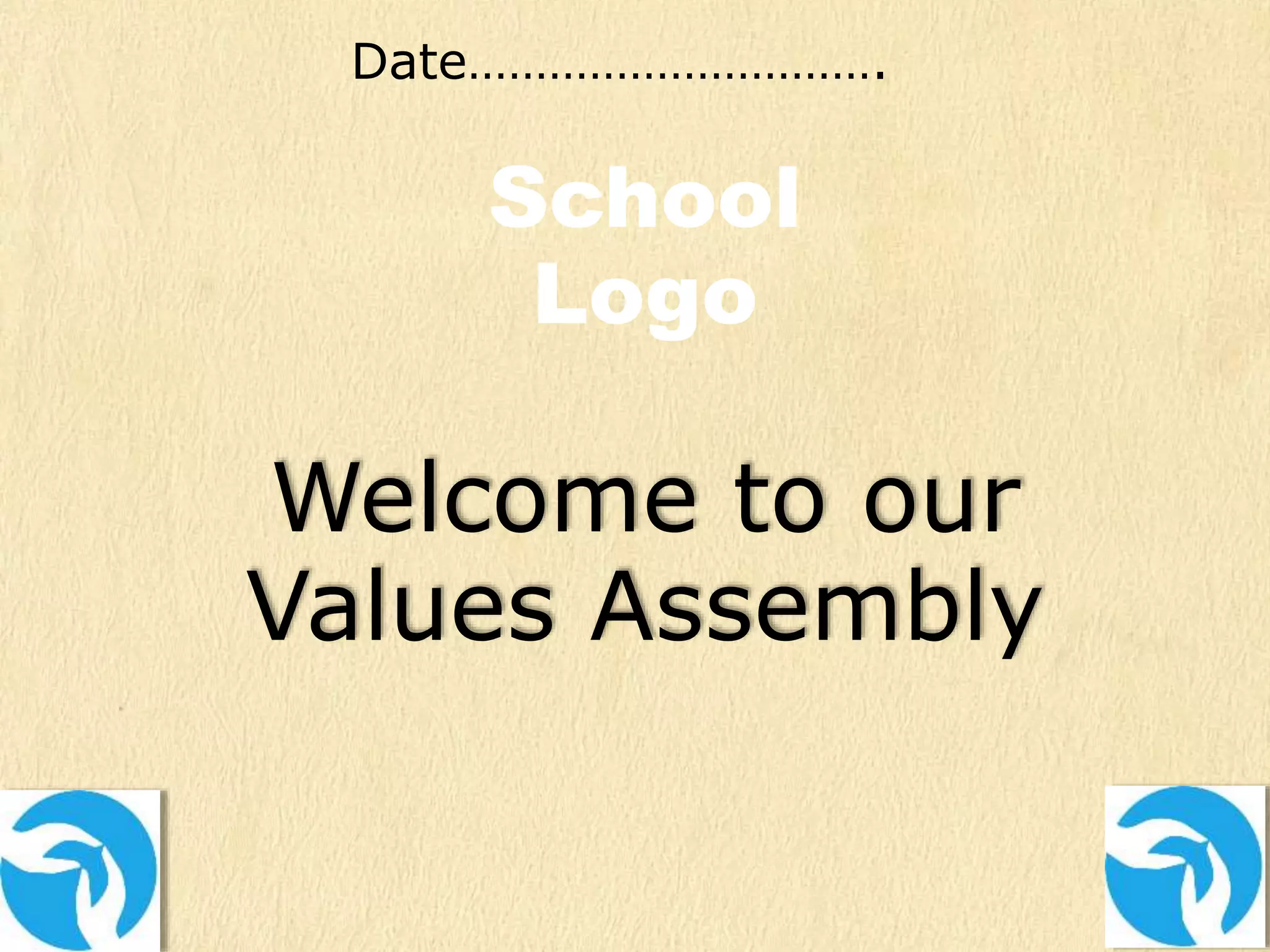 Values Assembly - Courage | PPTX